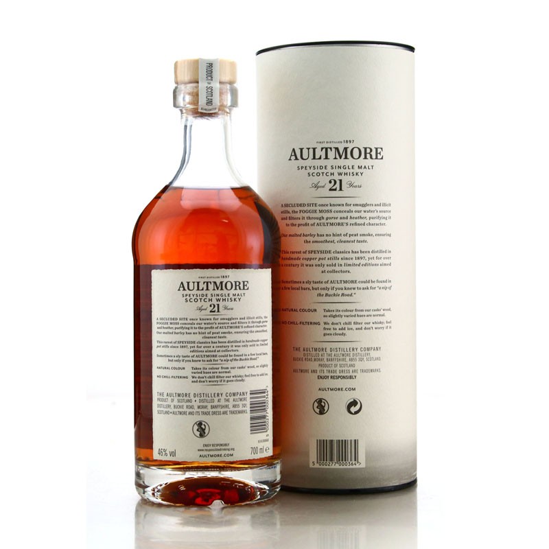 Aultmore 21 Year Old | Whisky Auctioneer