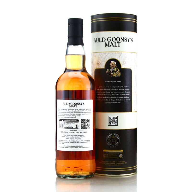 Teaninich 2009 Auld Goonsy's 13 Year Old | Whisky Auctioneer