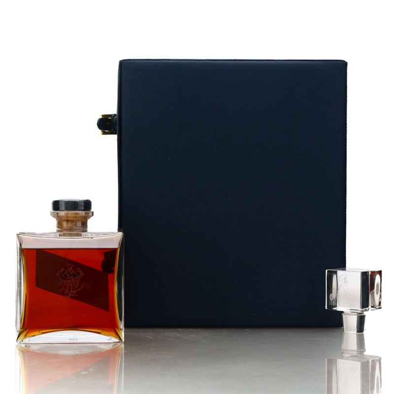 Johnnie Walker Blue Label Cask Strength Baccarat Decanter / 200th ...