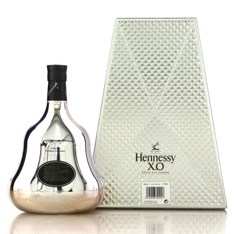 Hennessy XO Cognac Exclusive Collection by Tom Dixon | Whisky Auctioneer