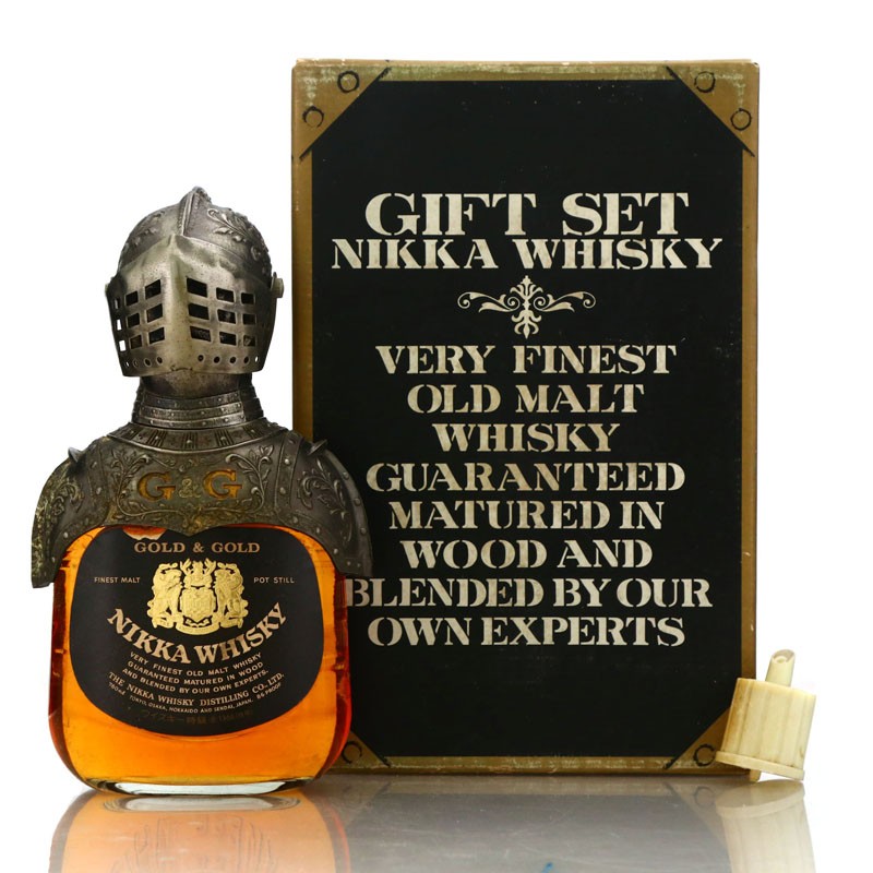 Nikka Gold and Gold Knight | Whisky Auctioneer