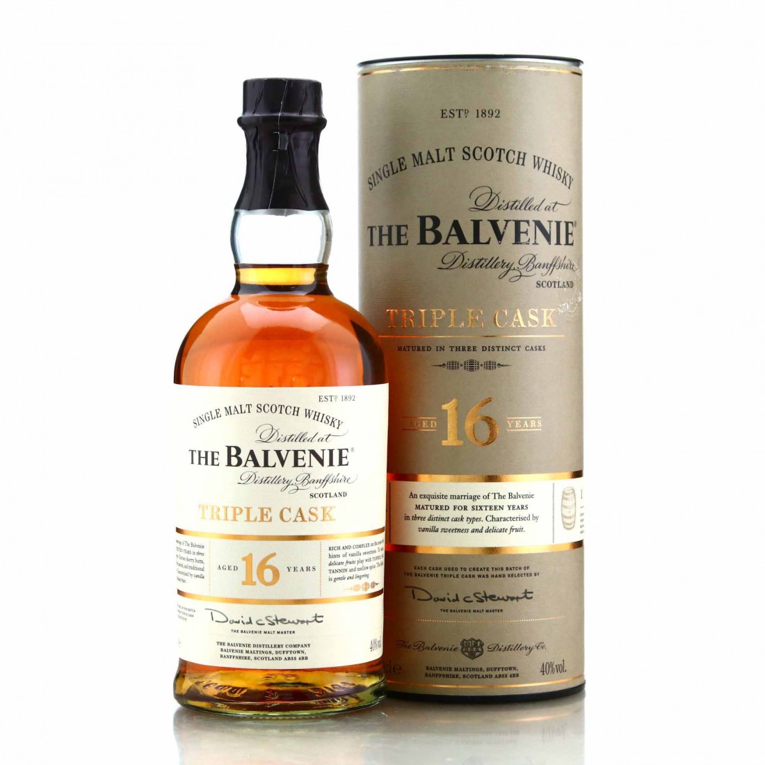 Balvenie Triple Cask 16 Year Old | Whisky Auctioneer