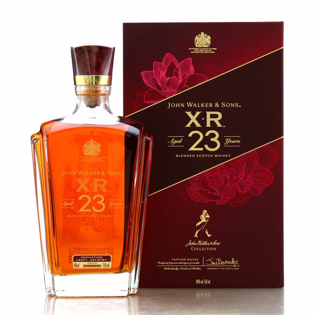 Johnnie Walker XR 23 Year Old 75cl | Whisky Auctioneer