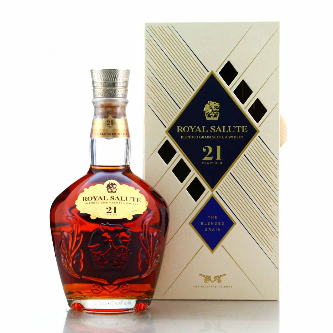 Chivas Royal Salute 21 Year Old The Blended Grain | Whisky Auctioneer