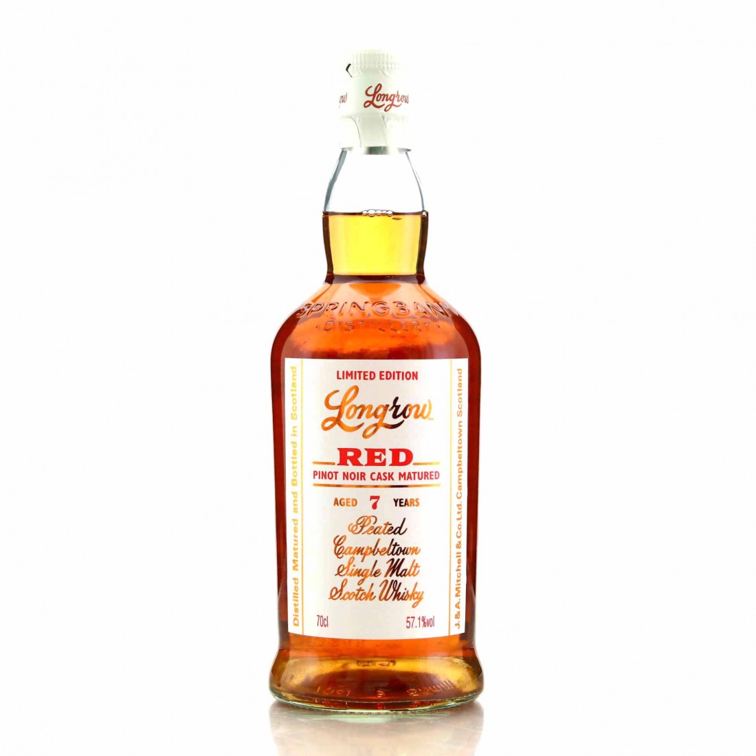 Longrow Red 7 Year Old Pinot Noir | Whisky Auctioneer