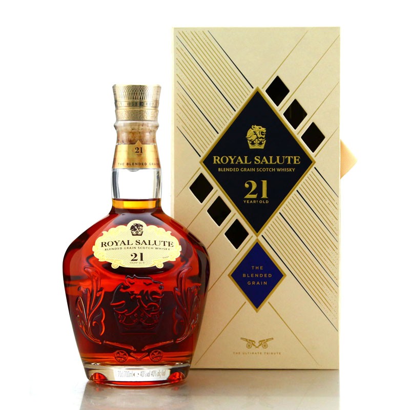 Chivas Royal Salute 21 Year Old The Blended Grain | Whisky Auctioneer