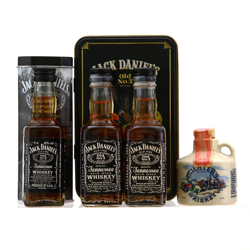 Jack Daniel's and Michter's Miniature x 4 | Whisky Auctioneer