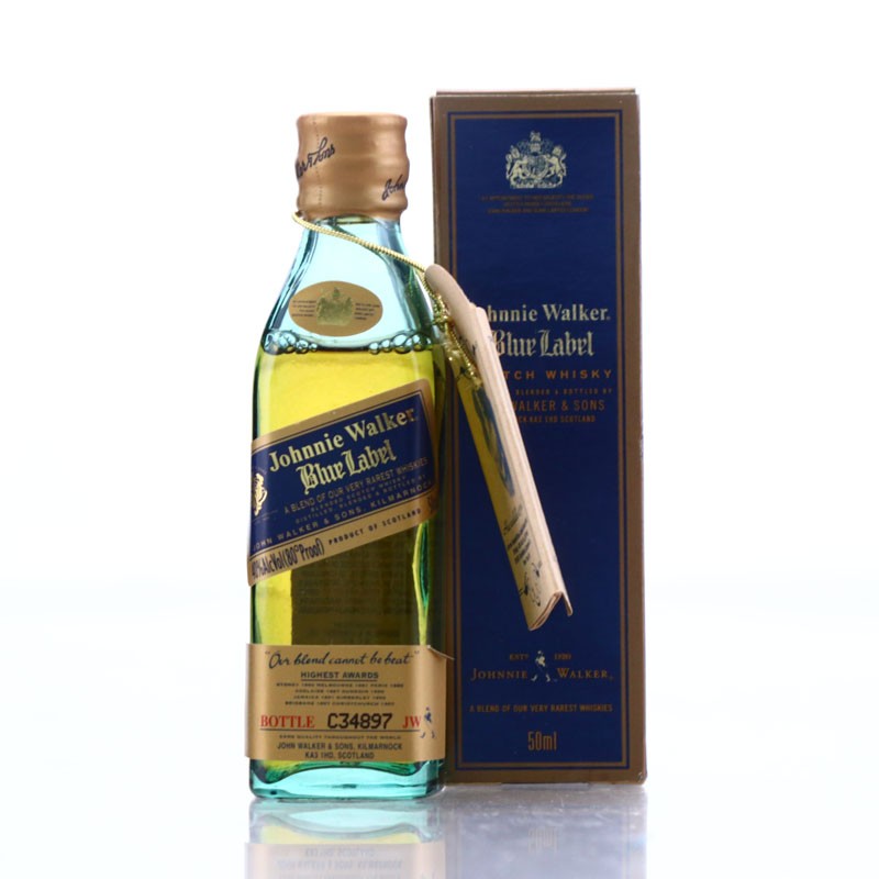 Johnnie Walker Blue Label Miniature | Whisky Auctioneer