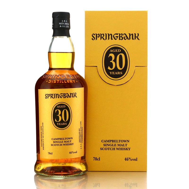 Springbank 30 Year Old 2024 Release | Whisky Auctioneer