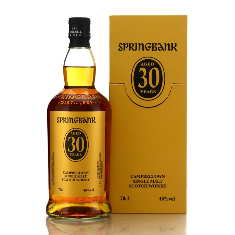 Springbank 30 Year Old 2024 Release | Whisky Auctioneer
