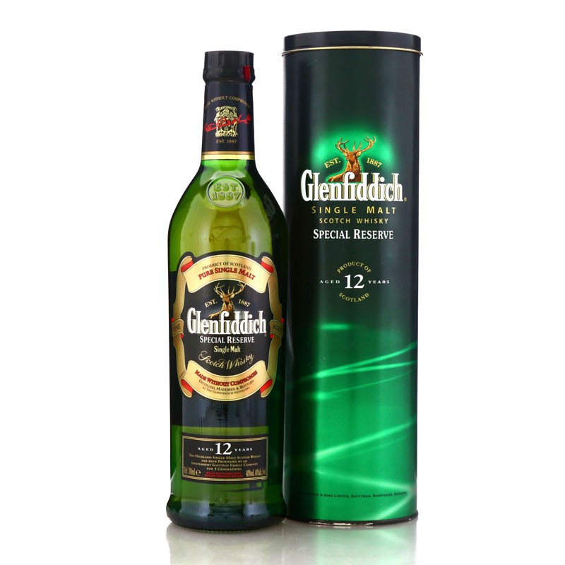 Glenfiddich 12 Year Old Special Reserve | Whisky Auctioneer