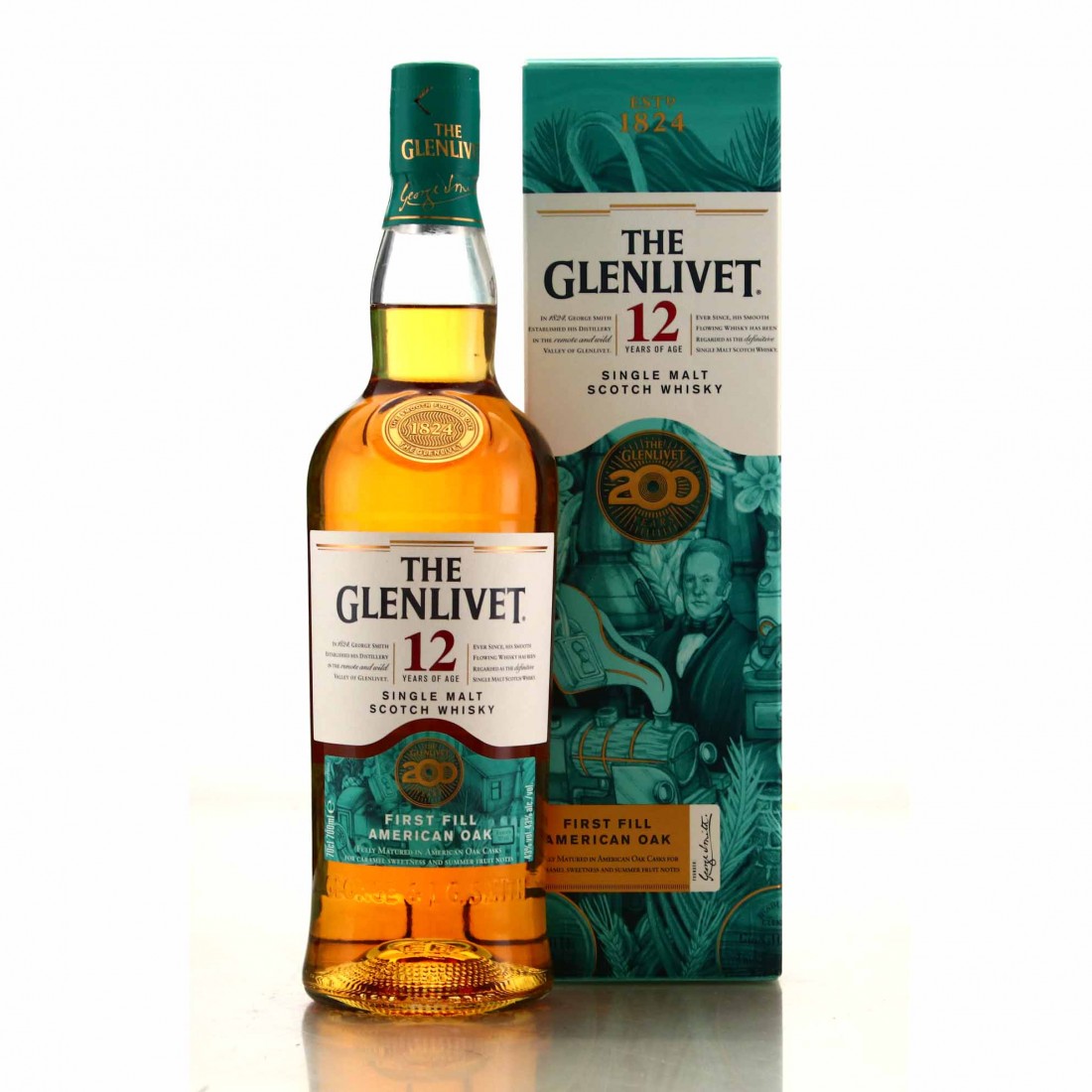Glenlivet 12 Year Old / 200th Anniversary | Whisky Auctioneer