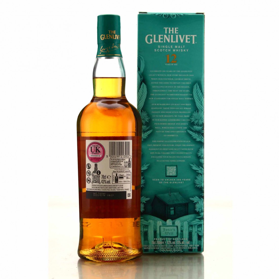 Glenlivet 12 Year Old / 200th Anniversary | Whisky Auctioneer