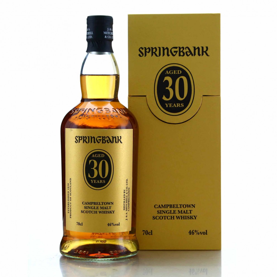 Springbank 30 Year Old 2024 Release | Whisky Auctioneer