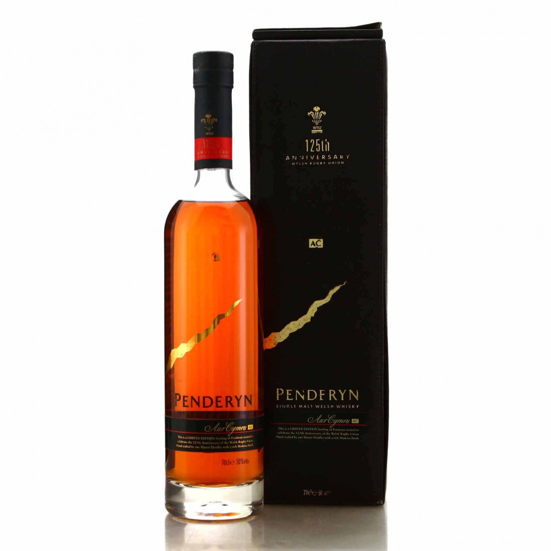 Penderyn Madeira Finish / WRU 125th Anniversary | Whisky Auctioneer