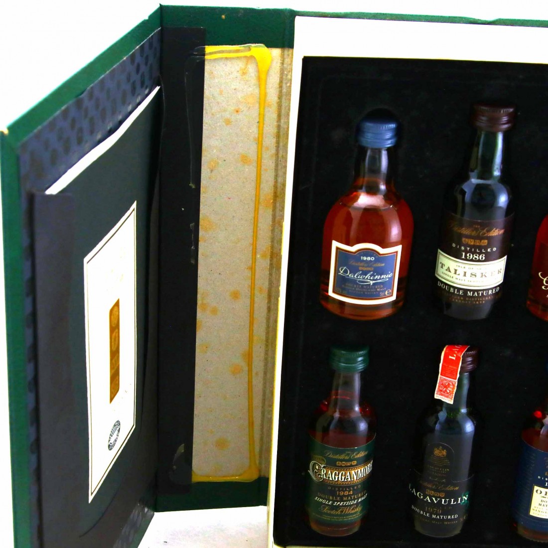 Distillers Edition Miniature Gift Set 6 x 5cl / Inaugural Releases ...