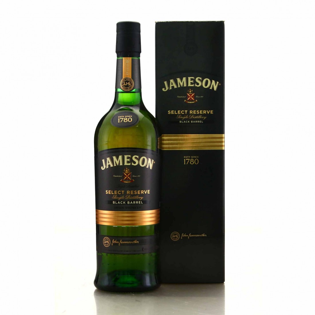Jameson Select Reserve Black Barrel | Whisky Auctioneer