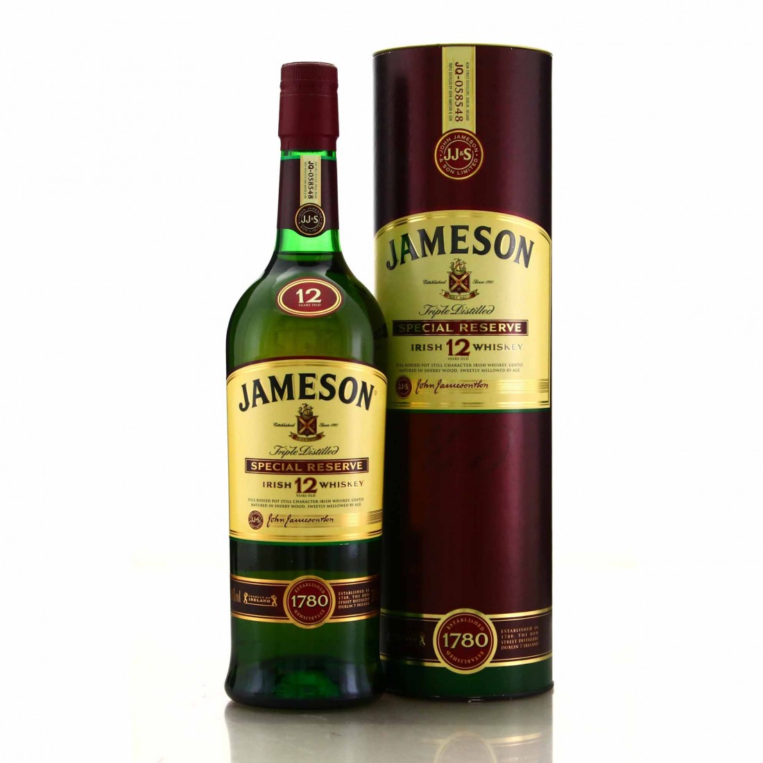 Jameson 12 Year Old Special Reserve | Whisky Auctioneer