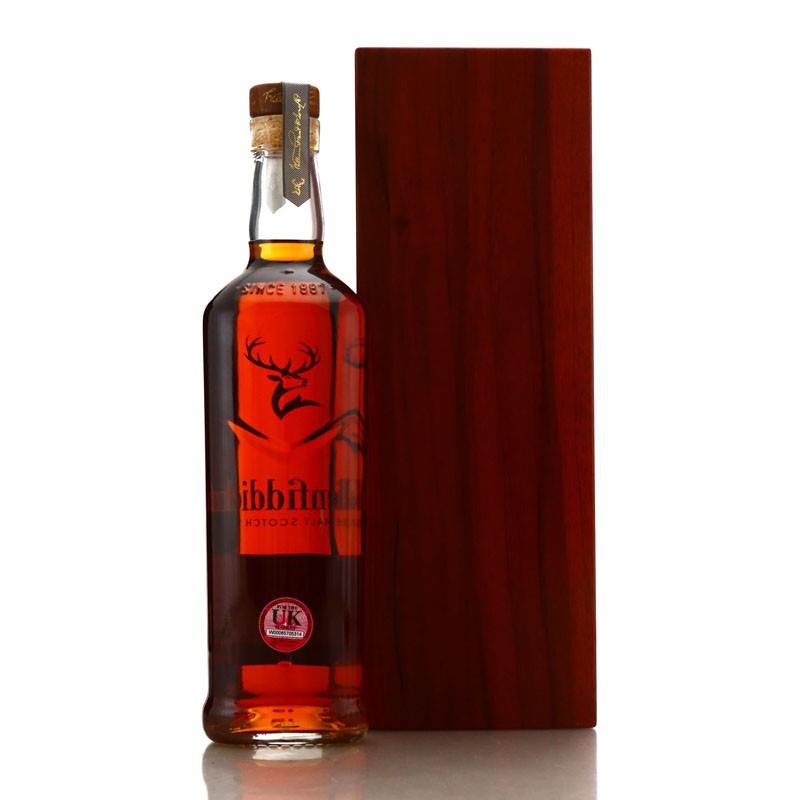 Glenfiddich 25 Year Old Single Palo Cortado Finish #21/3170-3 / Spirit ...