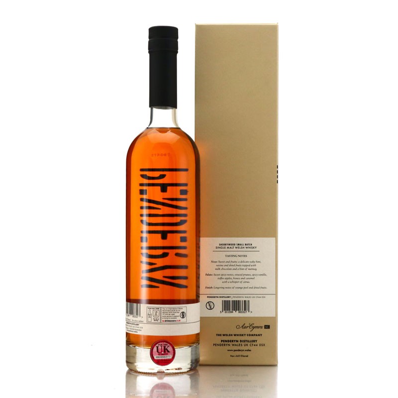 Penderyn Sherry Wood Small Batch | Whisky Auctioneer