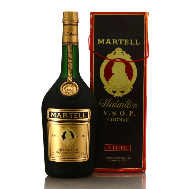 Martell VSOP Medaillon Cognac 1 Litre | Whisky Auctioneer