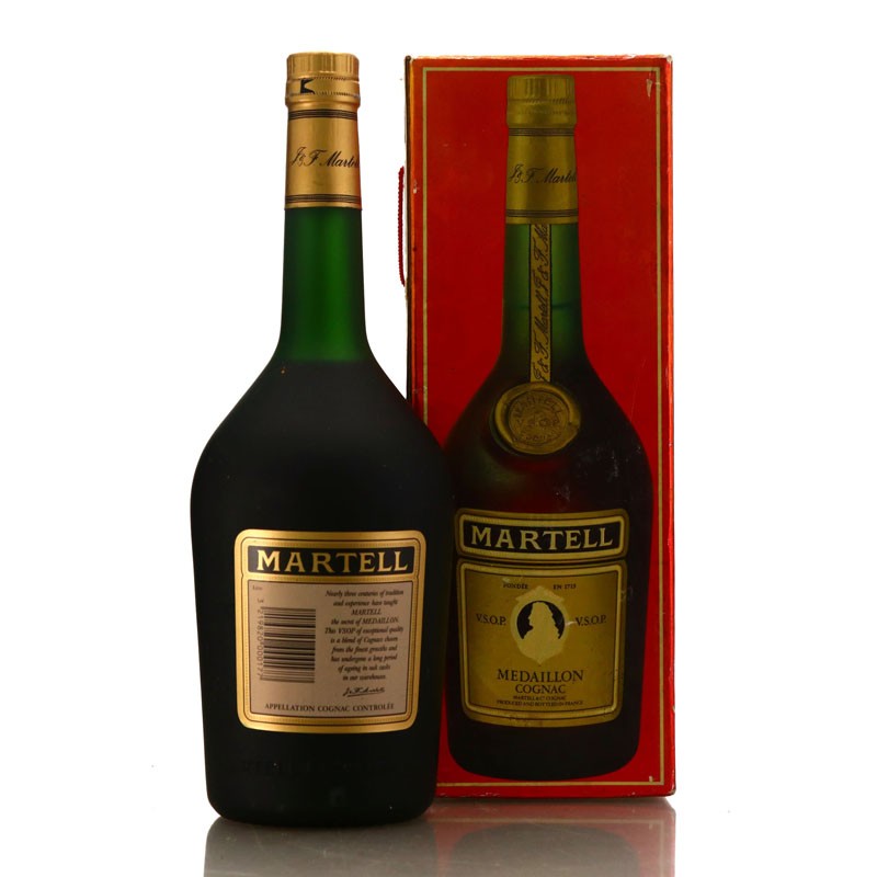 Martell VSOP Medaillon Cognac 1 Litre | Whisky Auctioneer