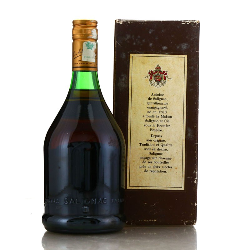 Salignac Three Star Cognac | Whisky Auctioneer