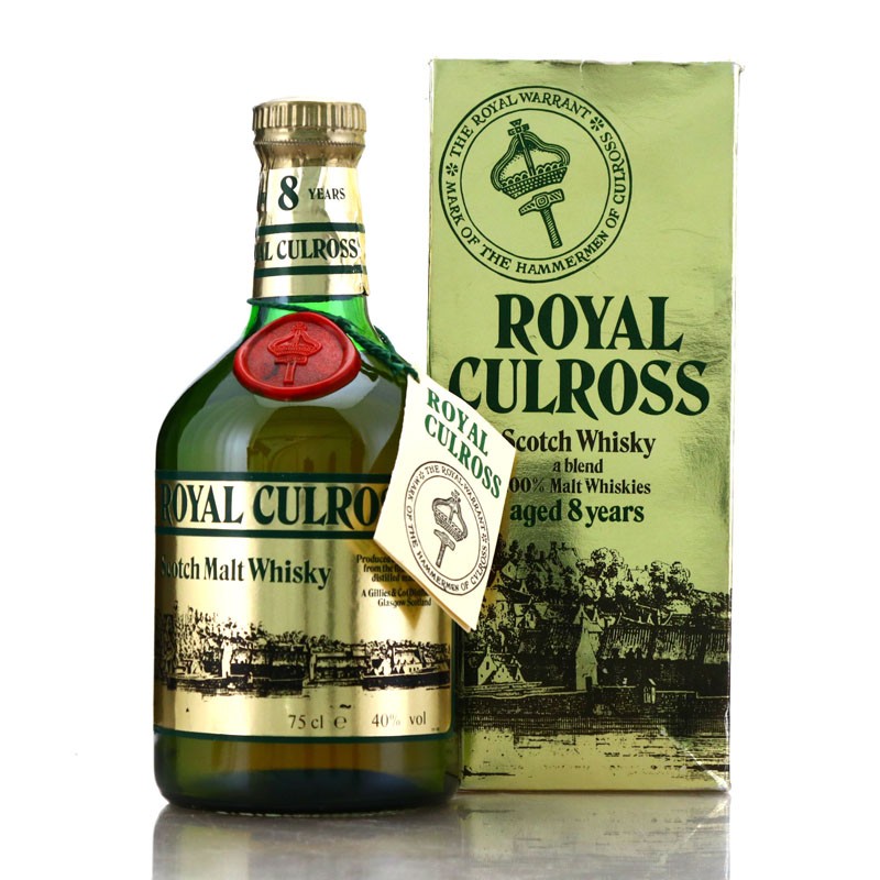 Royal Culross 8 Year Old 1980s | Whisky Auctioneer