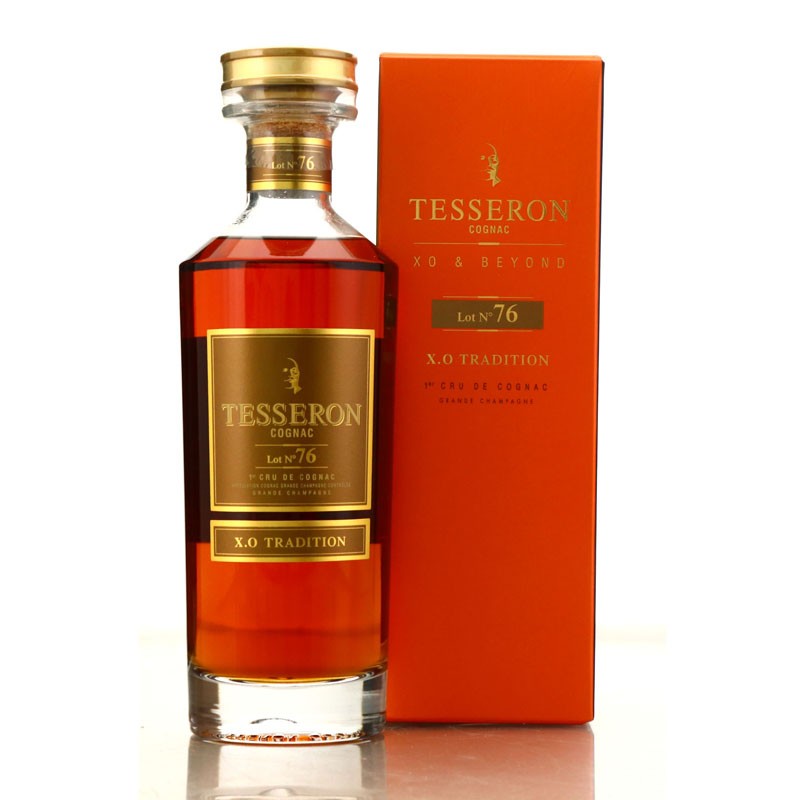 Tesseron Cognac Lot No.76 X.O Tradition | Whisky Auctioneer