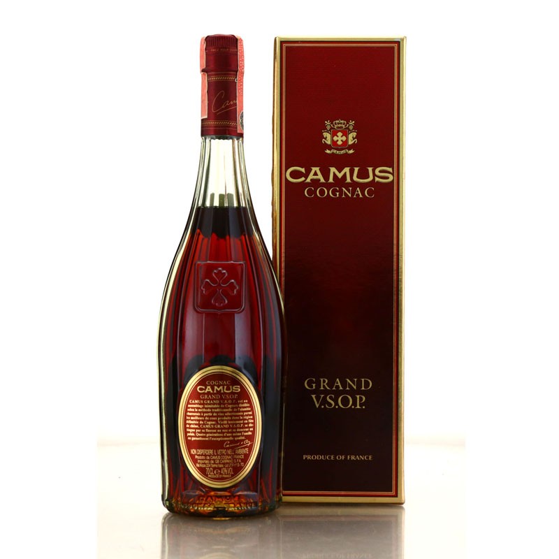 Camus Grand VSOP Cognac | Whisky Auctioneer