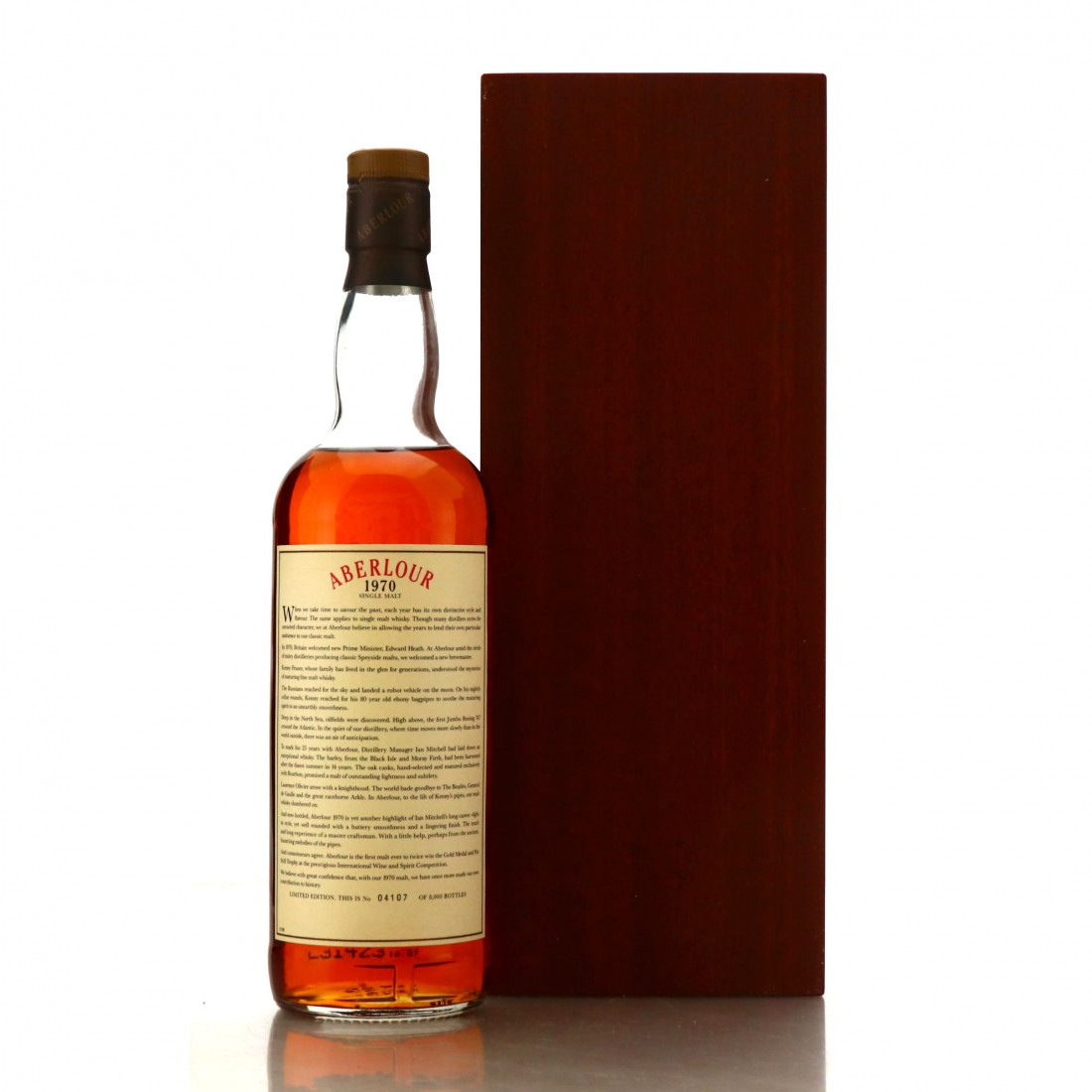 Aberlour 1970 21 Year Old 75cl | Whisky Auctioneer