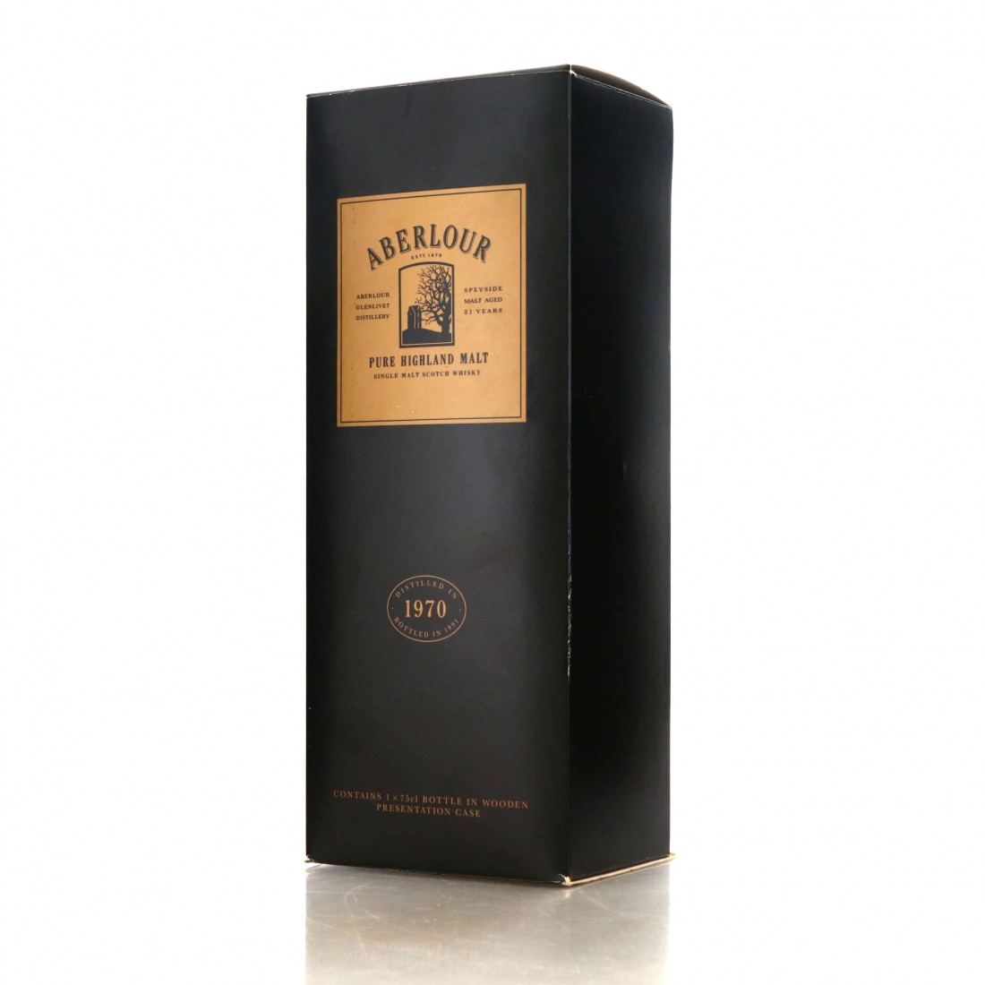 Aberlour 1970 21 Year Old 75cl | Whisky Auctioneer