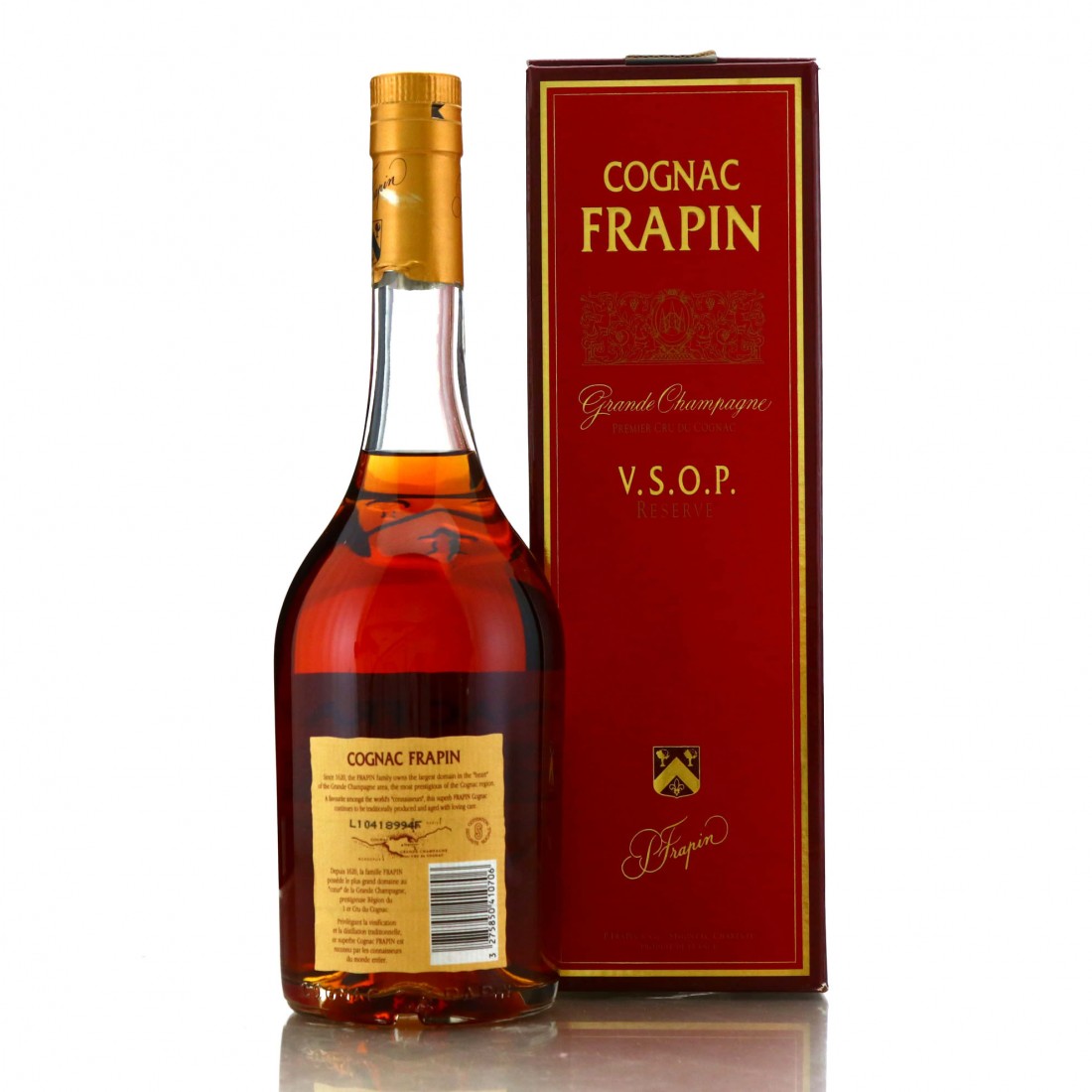 Frapin VSOP Grande Champagne Cognac | Whisky Auctioneer