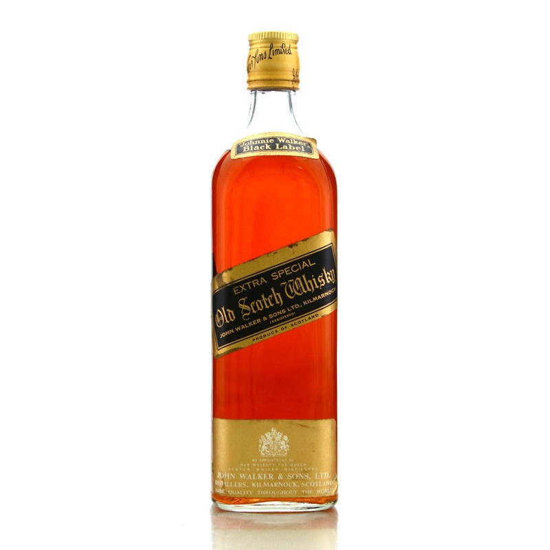 Johnnie Walker Extra Special Black Label 1960s | Whisky Auctioneer
