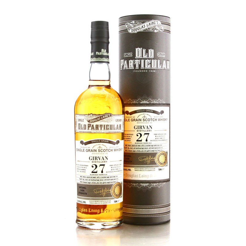 Girvan 1988 Douglas Laing 27 Year Old | Whisky Auctioneer Girvan 1988 Douglas Laing 27 Year Old | Whisky Auctioneer
