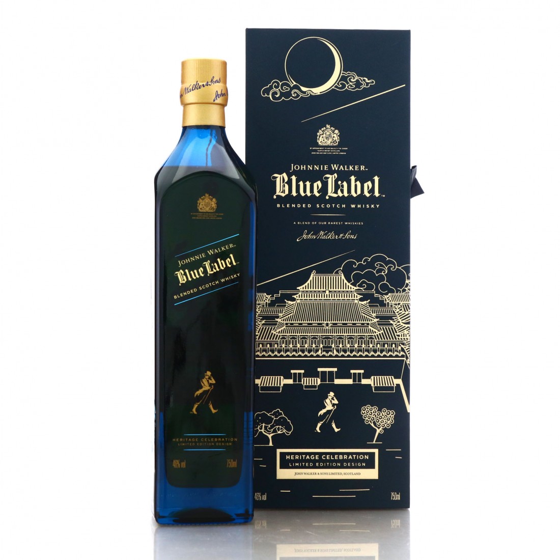 Johnnie Walker Blue Label Heritage Celebration 75cl | Whisky Auctioneer
