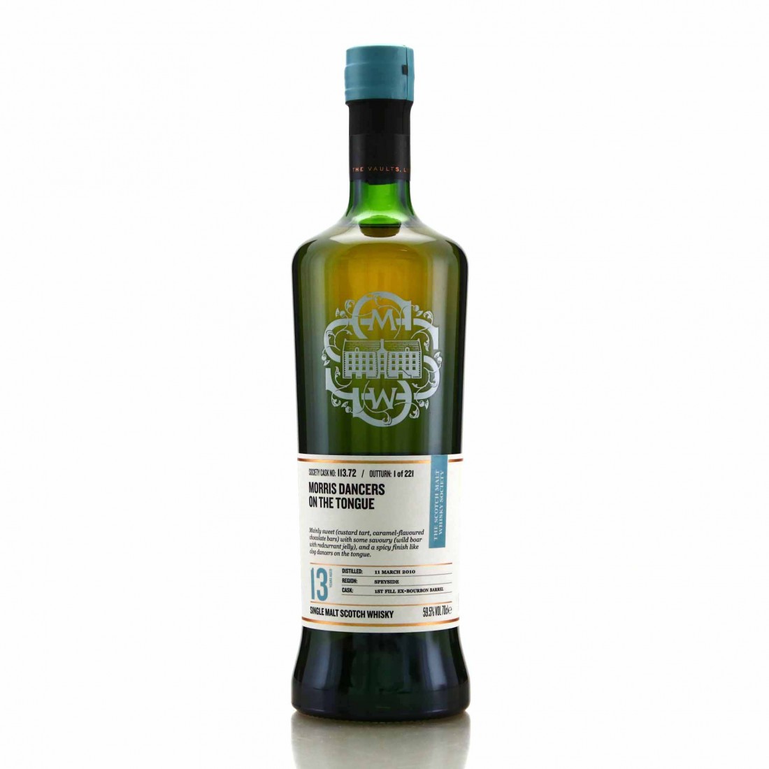 Braeval 2010 SMWS 13 Year Old 113.72 | Whisky Auctioneer