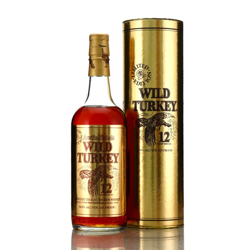 Wild Turkey 12 Year Old 101 Proof Limited Edition 1992 | Whisky Auctioneer