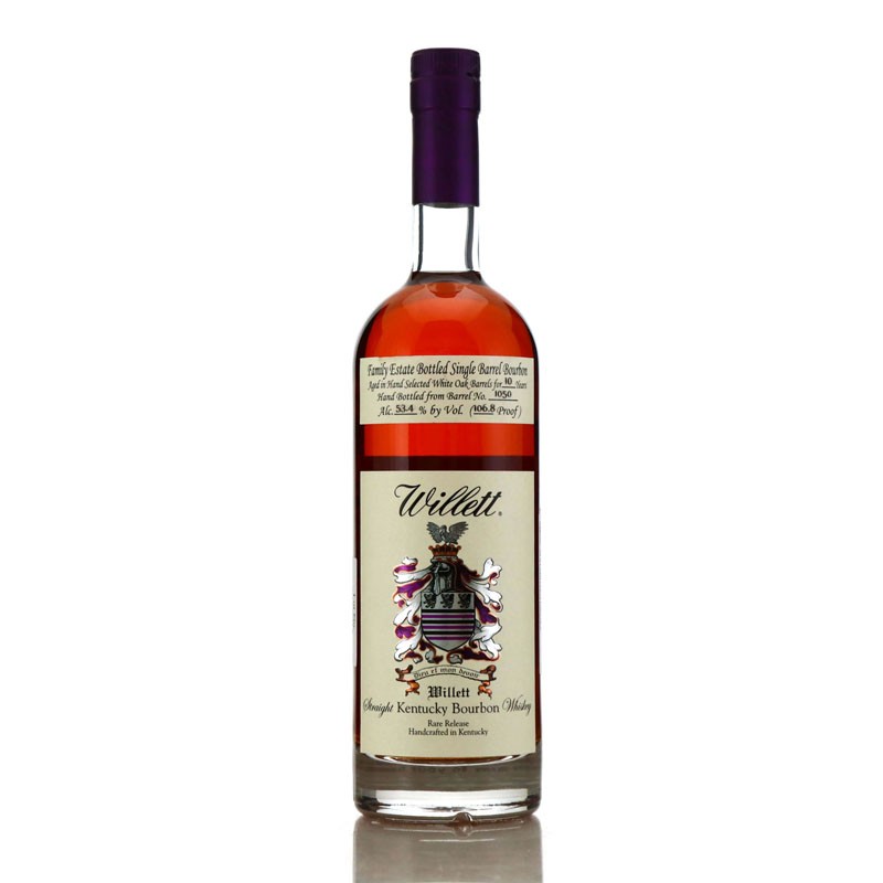 Willett Family Estate 10 Year Old Single Barrel Bourbon #1050 70cl ...
