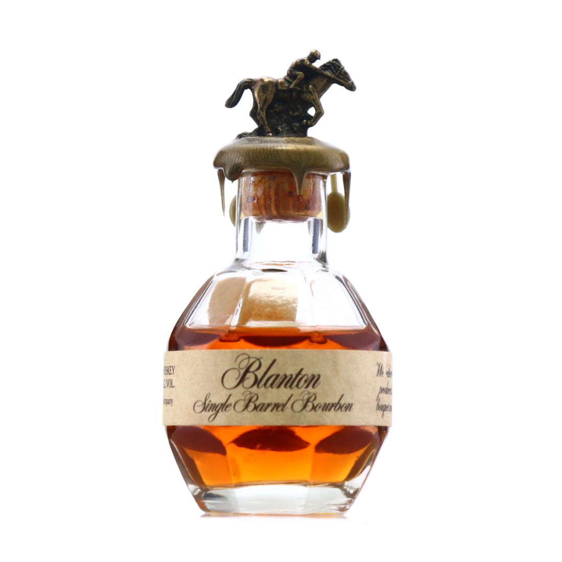 Blanton's Single Barrel Miniature pre-1993 | Whisky Auctioneer