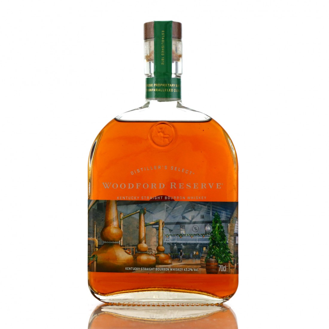 Woodford Reserve Distiller’s Select 70cl / Historic Distillery Label ...