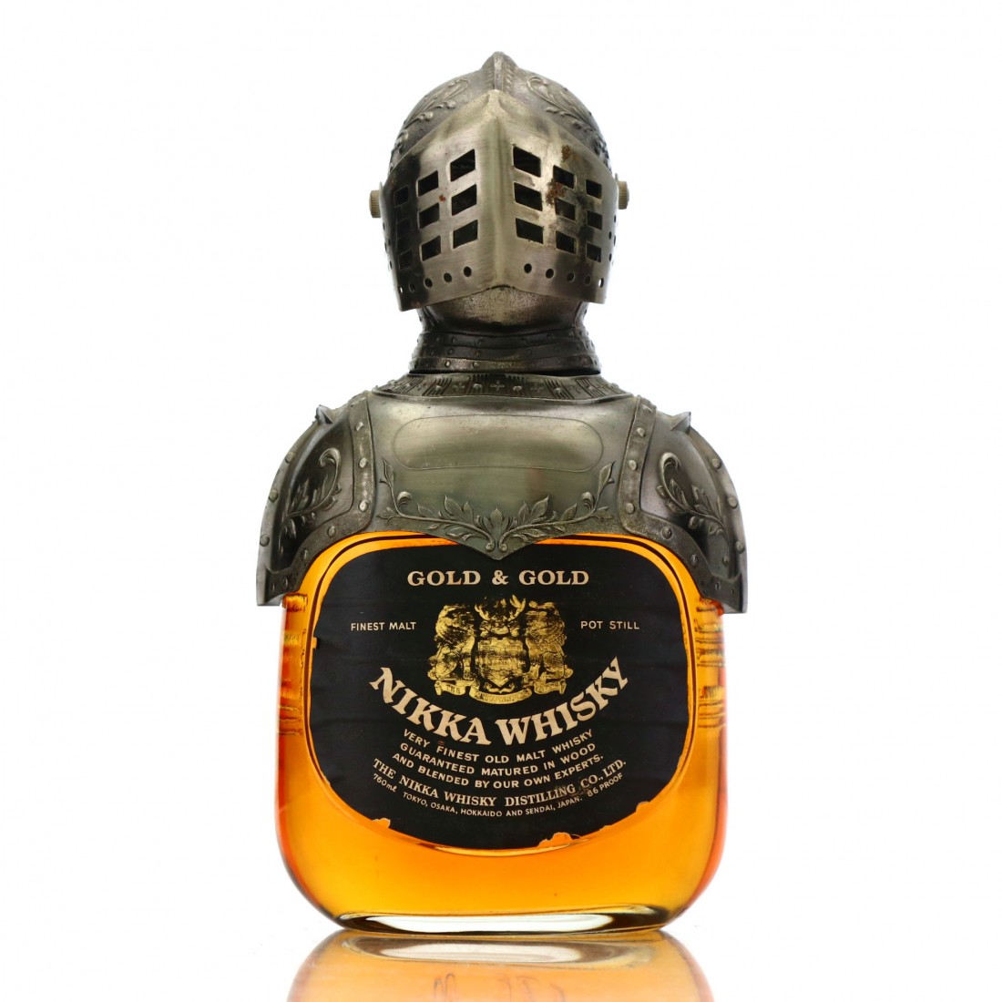 Nikka Gold and Gold Knight | Whisky Auctioneer