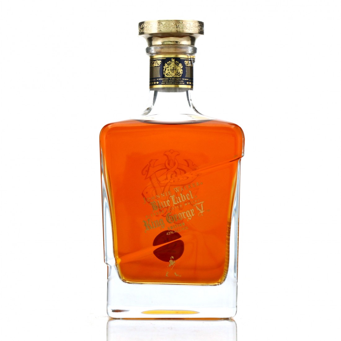 Johnnie Walker Blue Label King George V 75cl | Whisky Auctioneer