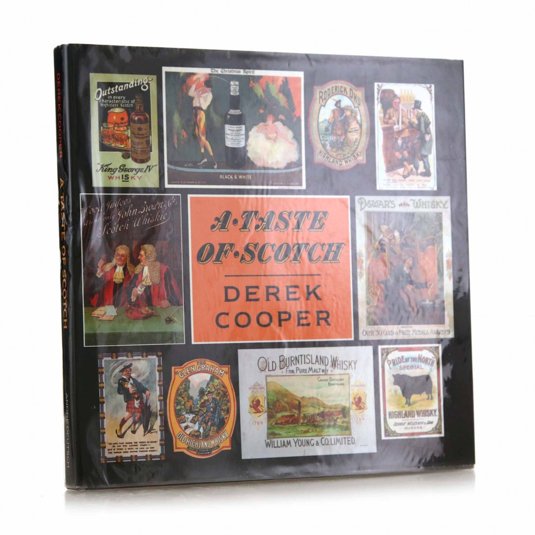Book: A Taste of Scotch by Derek Cooper | Whisky Auctioneer