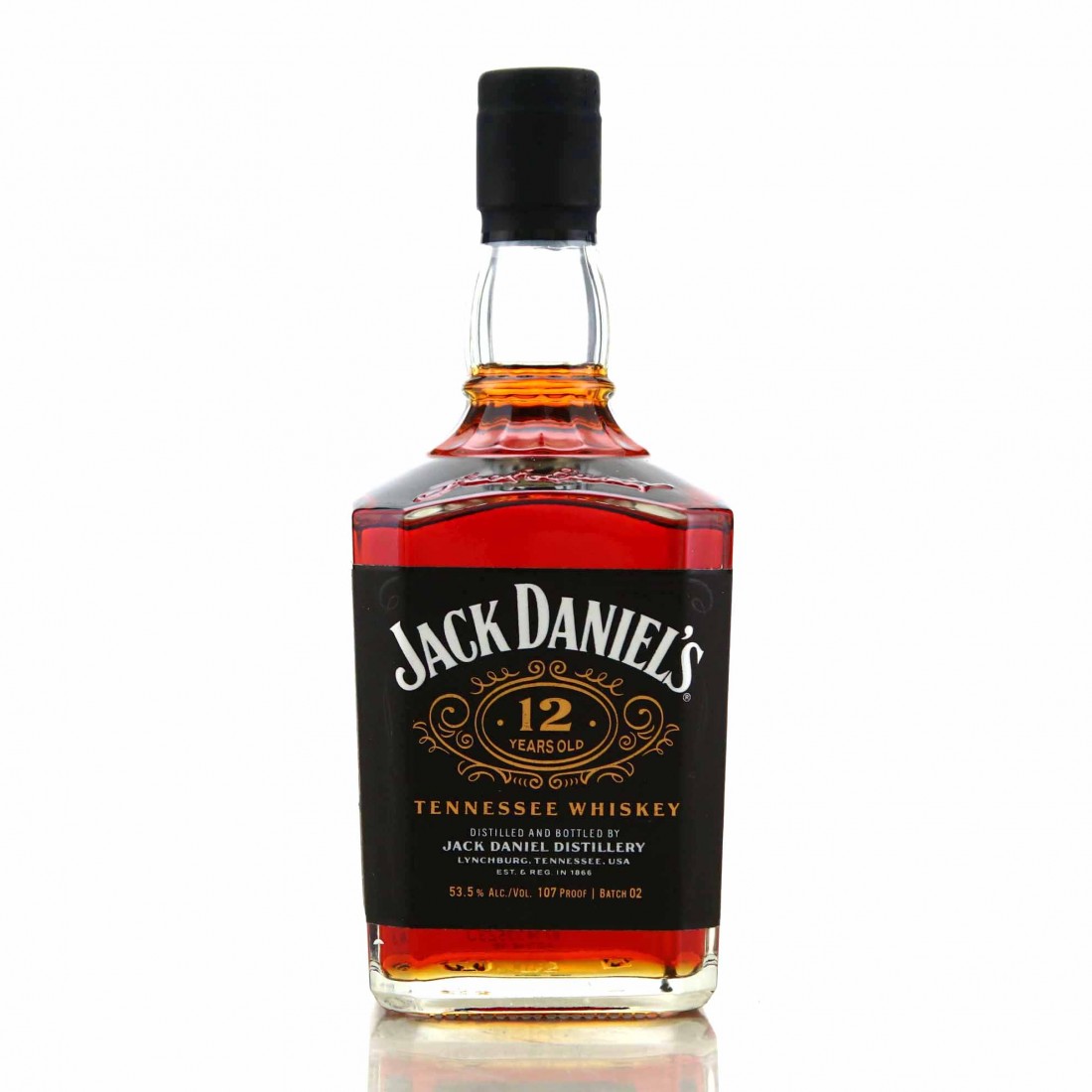Jack Daniel's 12 Year Old Batch #2 70cl | Whisky Auctioneer
