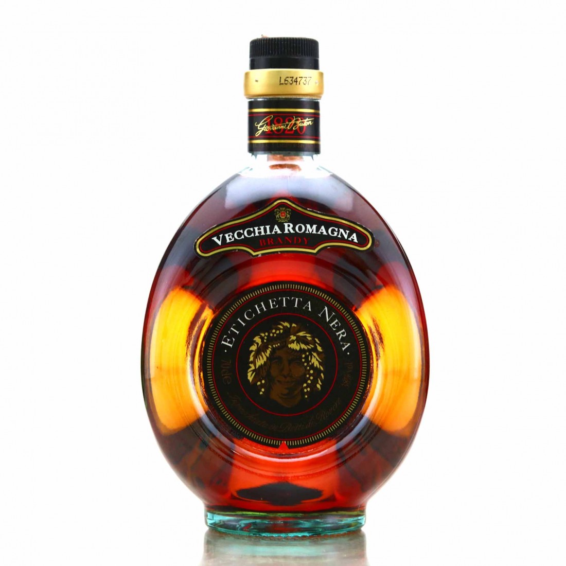 Vecchia Romagna Etichetta Nera Brandy | Whisky Auctioneer