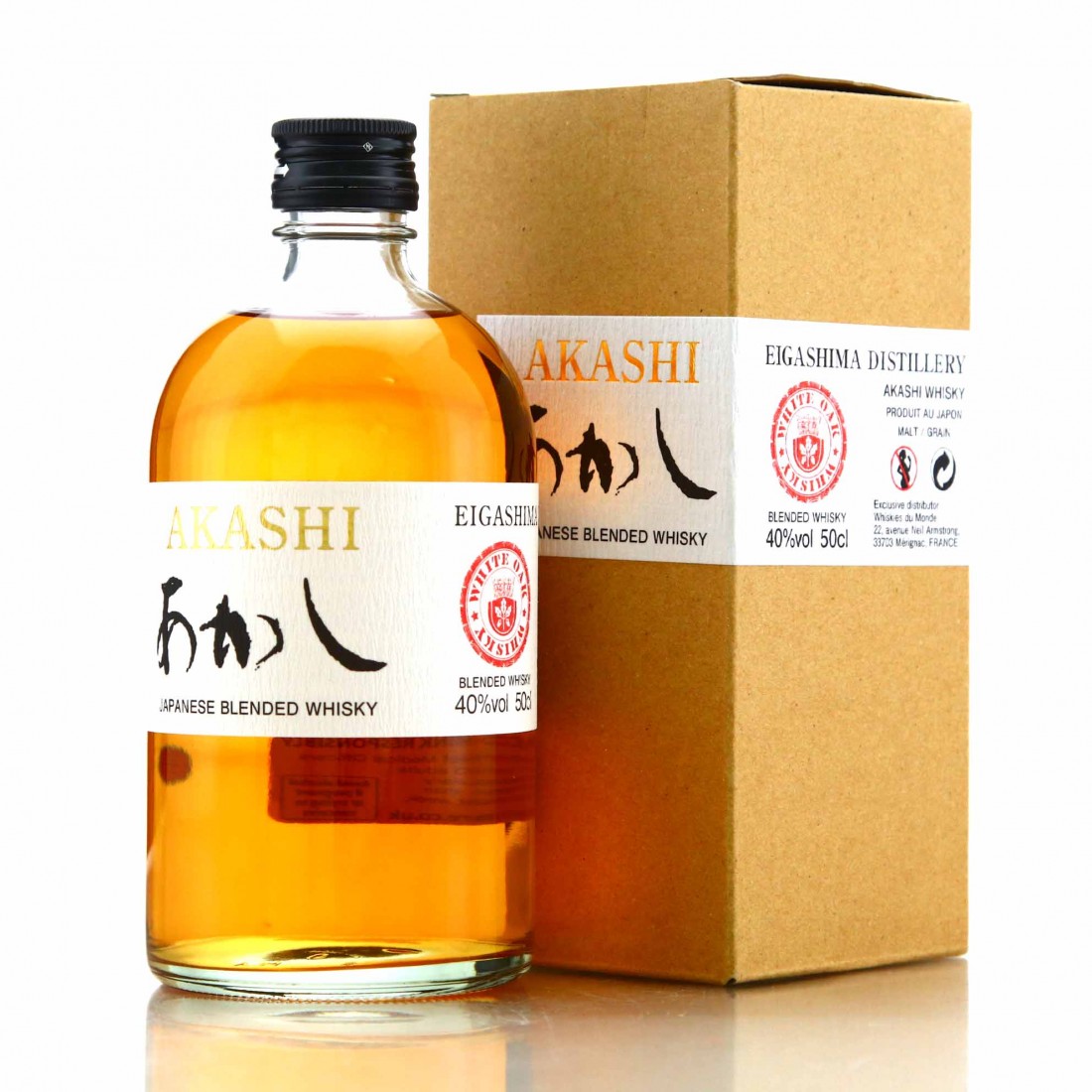 White Oak Akashi 50cl | Whisky Auctioneer
