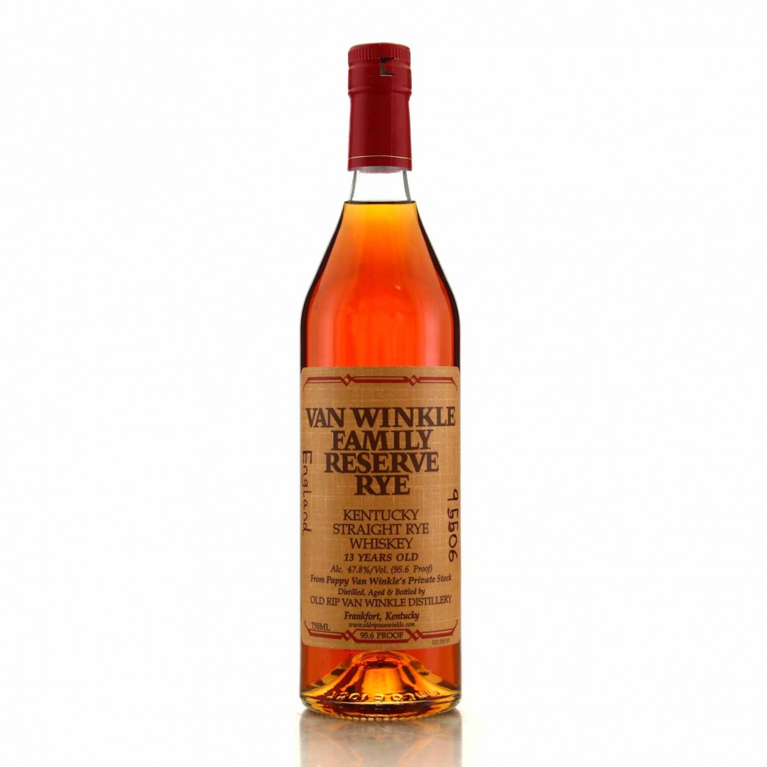 Van Winkle 13 Year Old Family Reserve Rye 2023 | Whisky Auctioneer