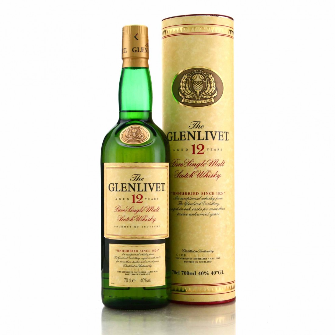 Glenlivet 12 Year Old 1990s | Whisky Auctioneer