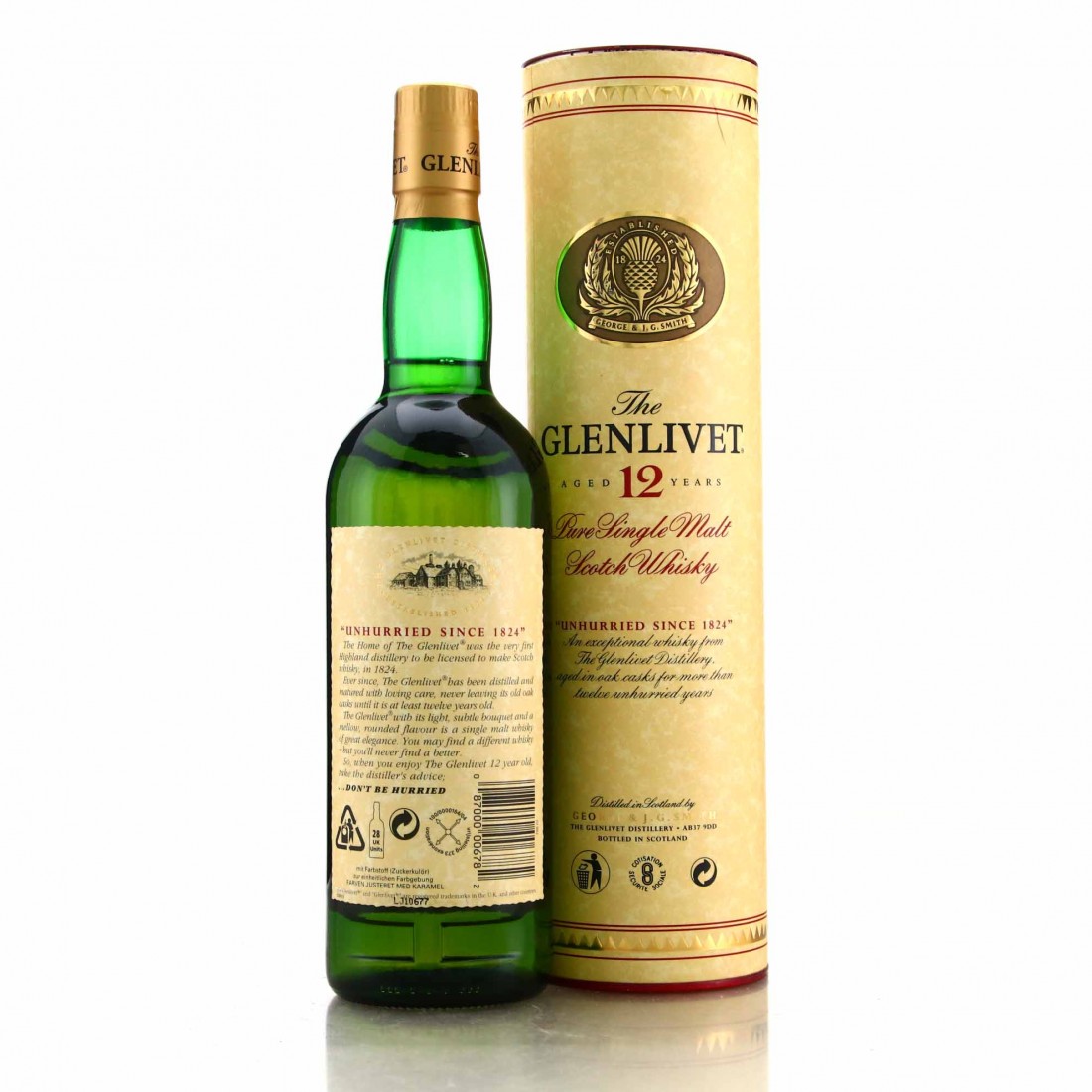 Glenlivet 12 Year Old 1990s | Whisky Auctioneer